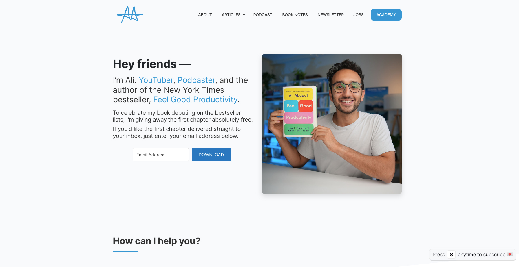 Top 8 Personal Website Examples to Build Your Best Website in 2024