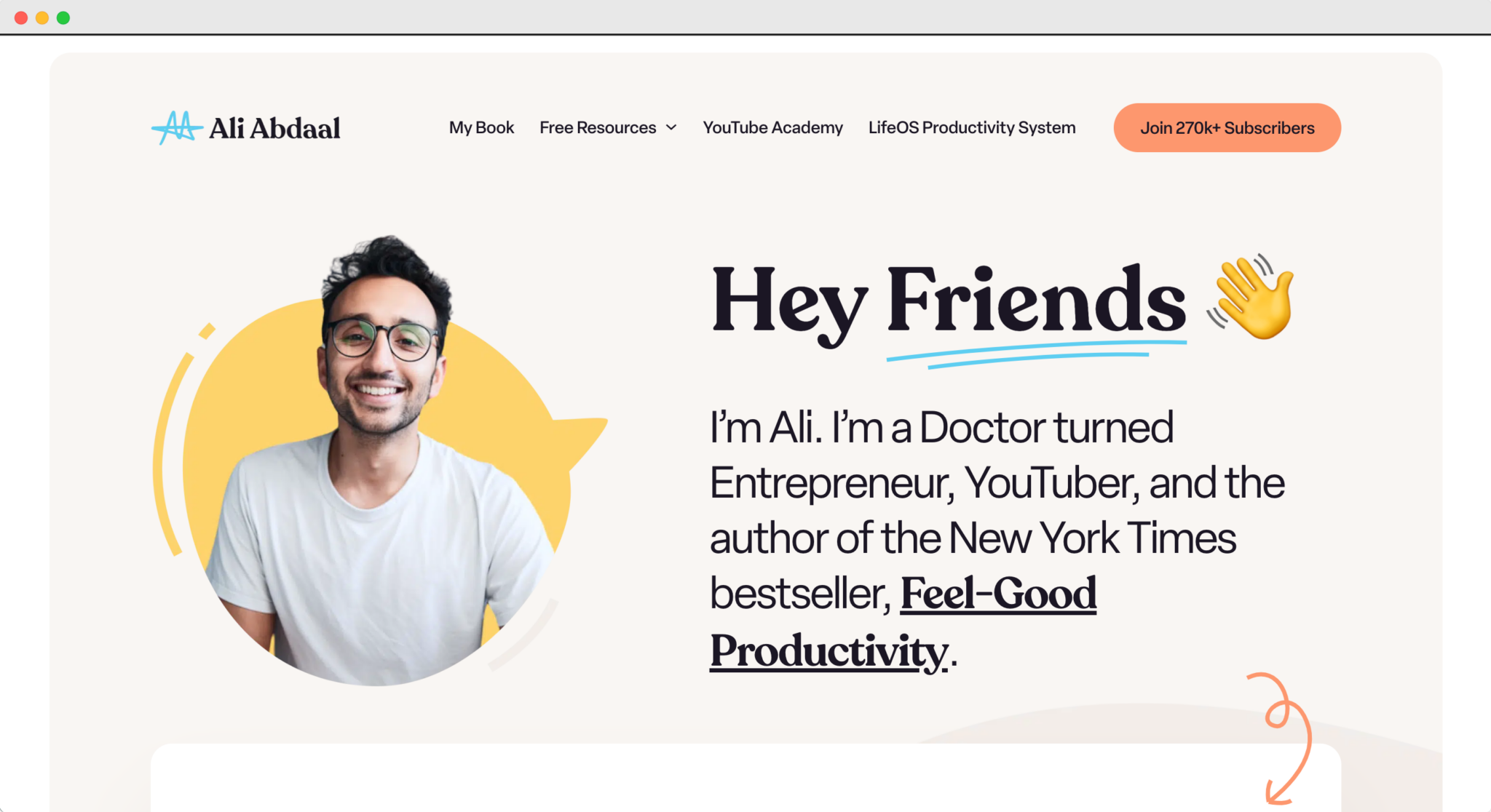 Best Personal Website Examples to Inspire You in 2025