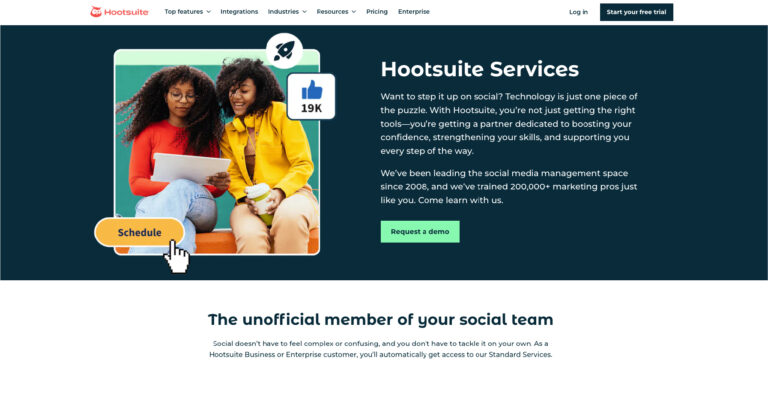 Best Service Page Examples to Inspire You in 2025