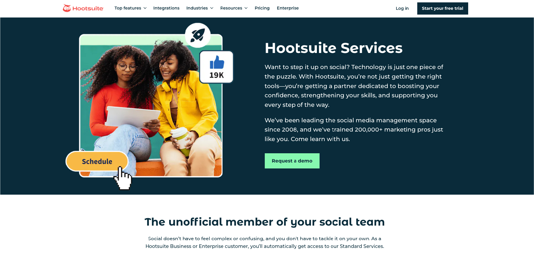 Best Service Page Examples to Inspire You in 2025