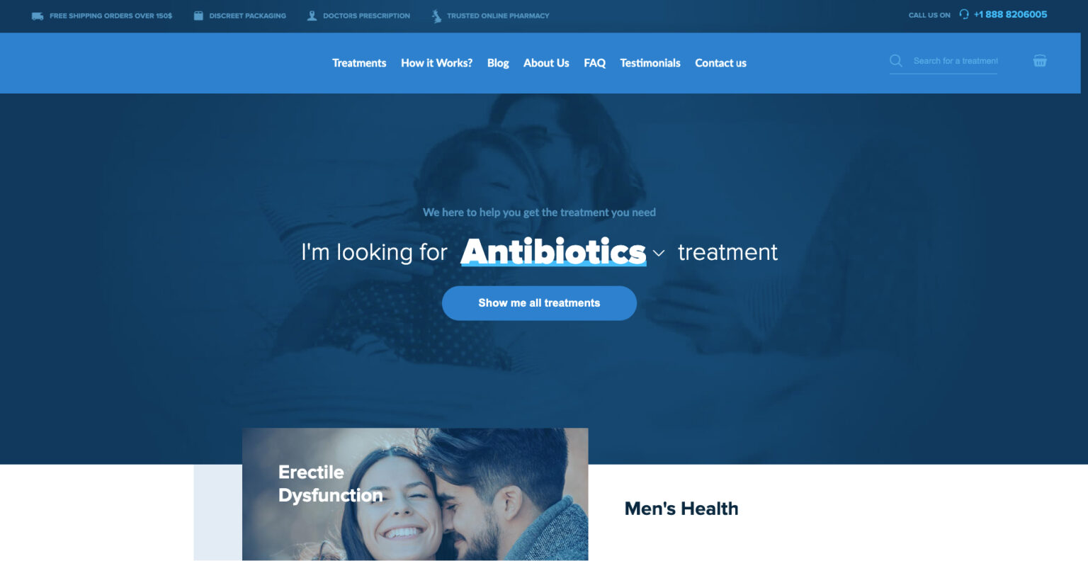 Best Pharmacy Website Designs for 2025 Inspiration