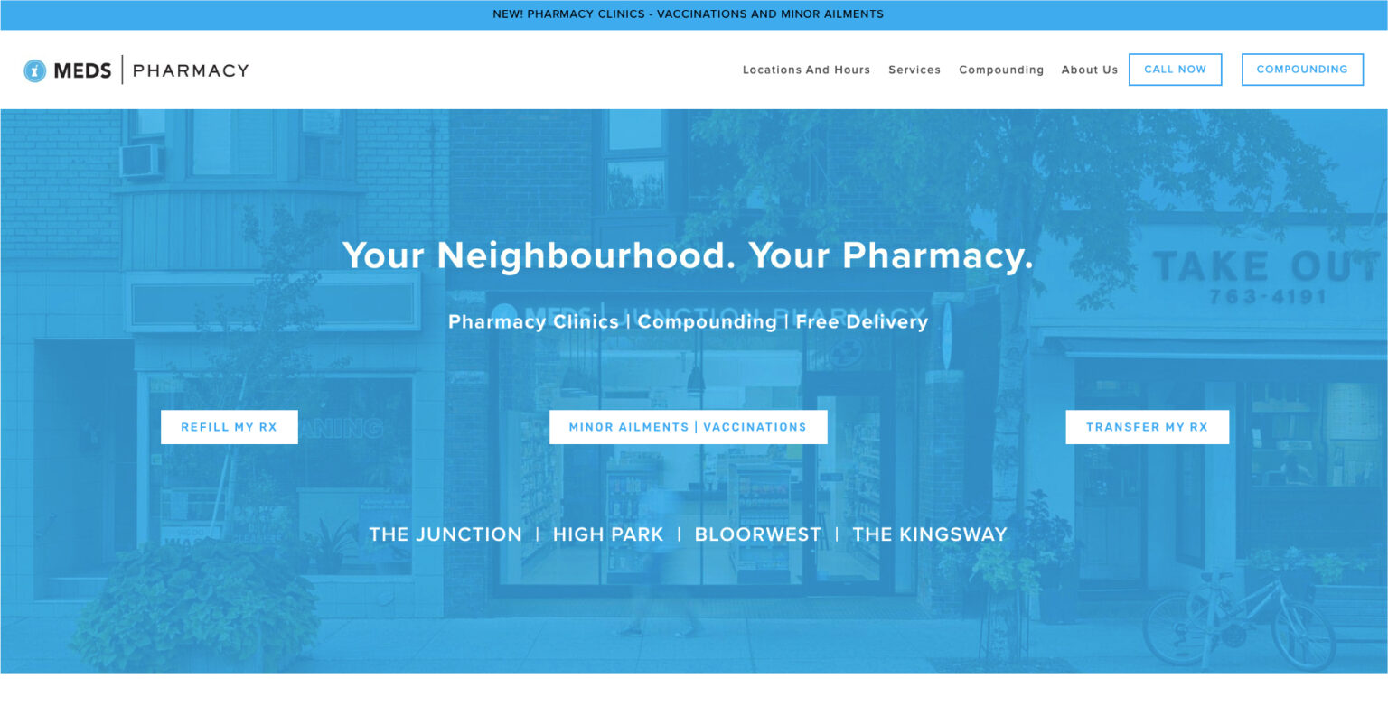 Best Pharmacy Website Designs for 2025 Inspiration