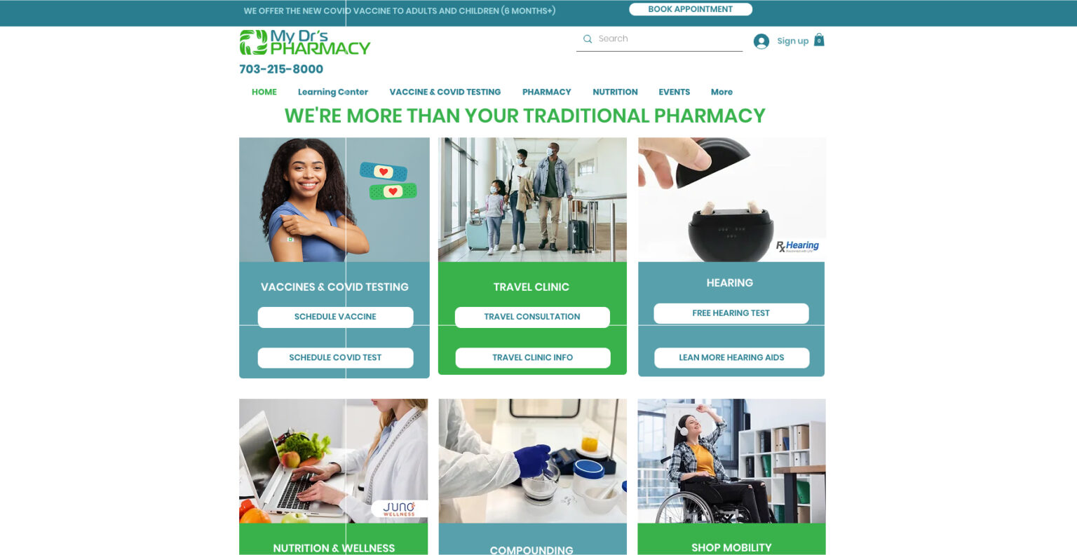 Best Pharmacy Website Designs for 2025 Inspiration
