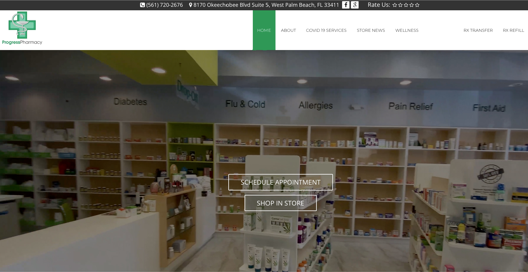 Best Pharmacy Website Designs for 2025 Inspiration