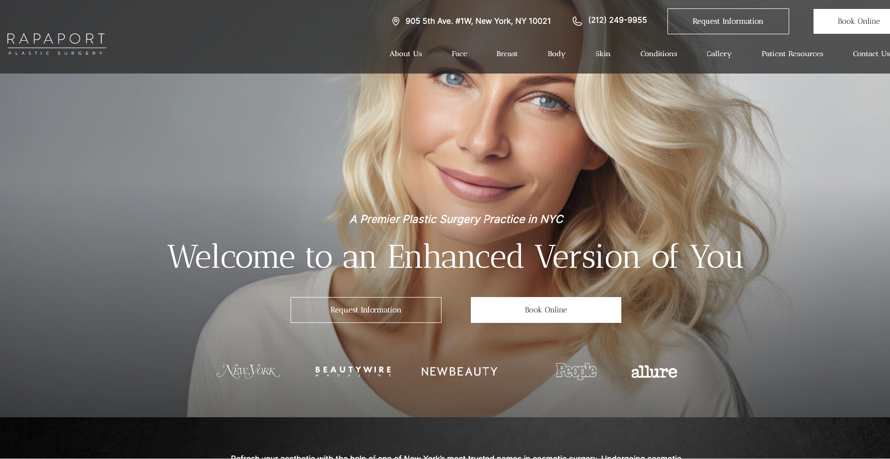 Best Plastic Surgery Websites That Inspire Trust in 2025