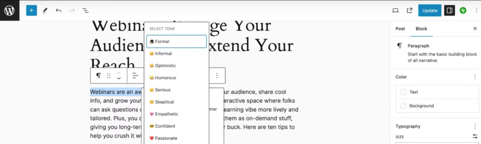 Jetpack AI Assistant: How to Use It Inside Your WordPress?
