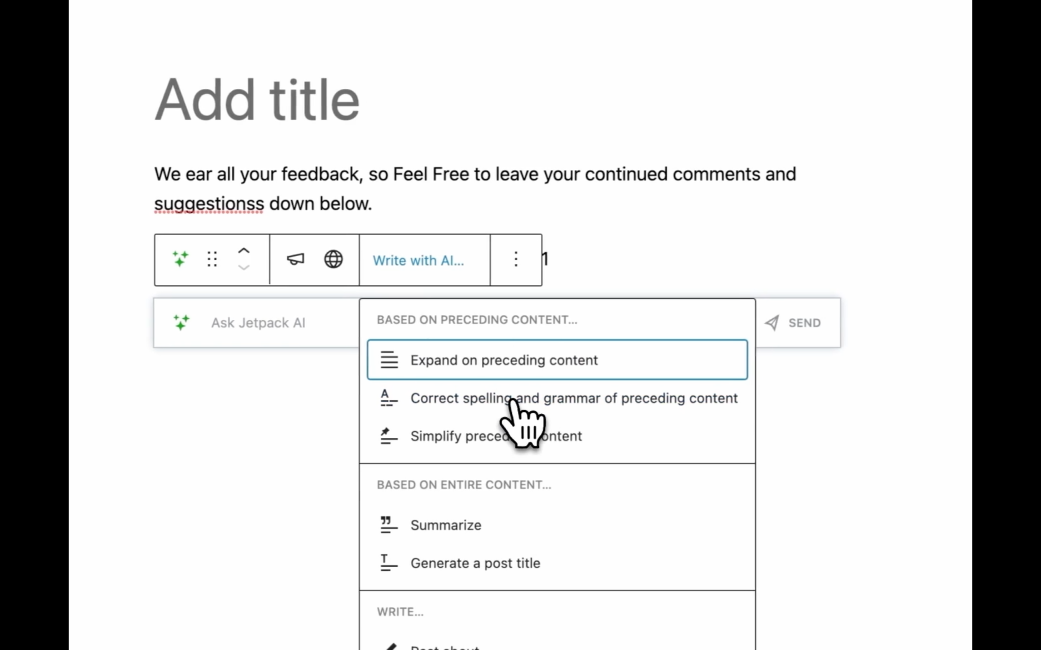 Jetpack AI Assistant: How to Use It Inside Your WordPress?