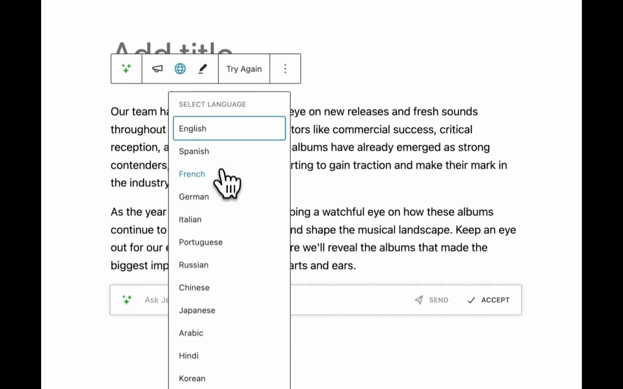 Jetpack AI Assistant: How to Use It Inside Your WordPress?