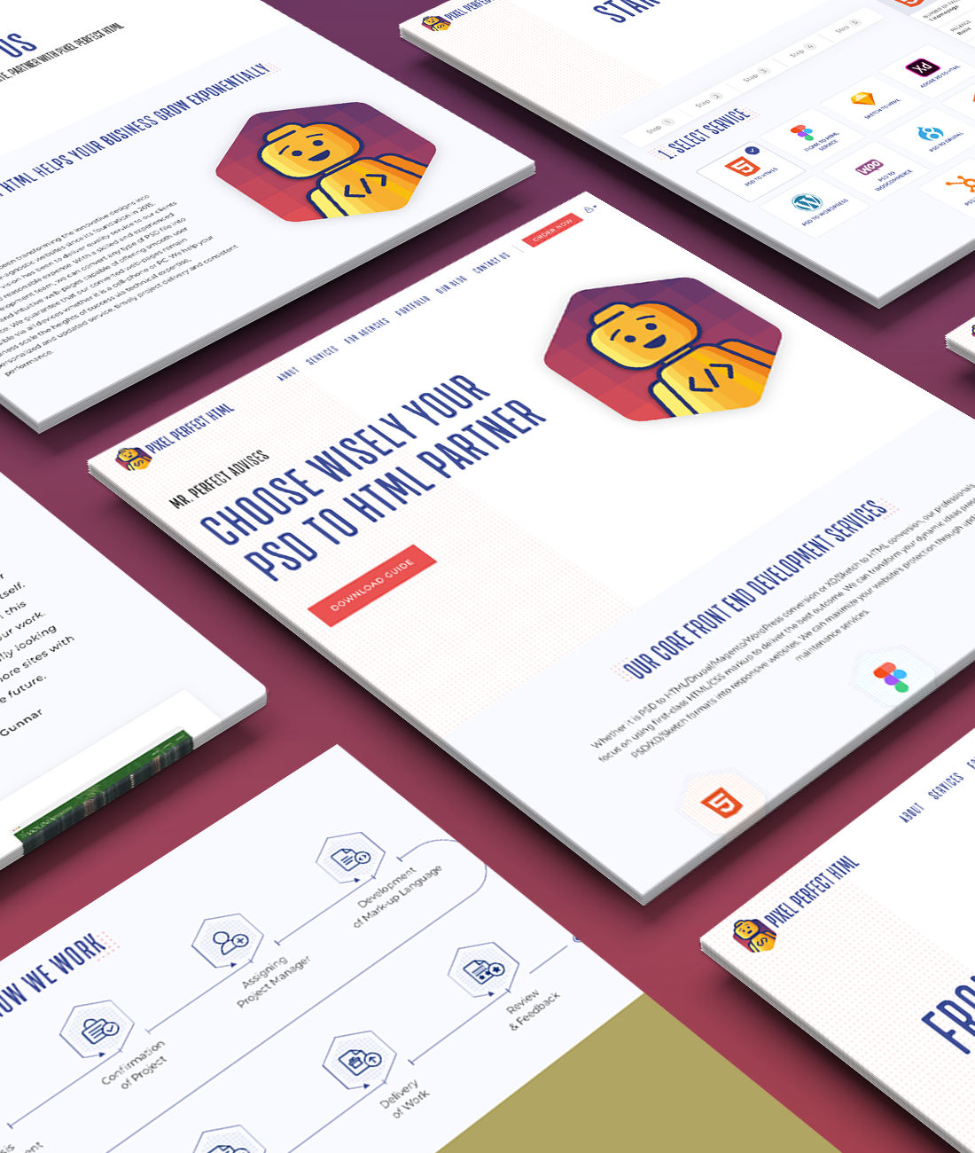 Best Web Design Agency | Custom Website Design Services | KrishaWeb